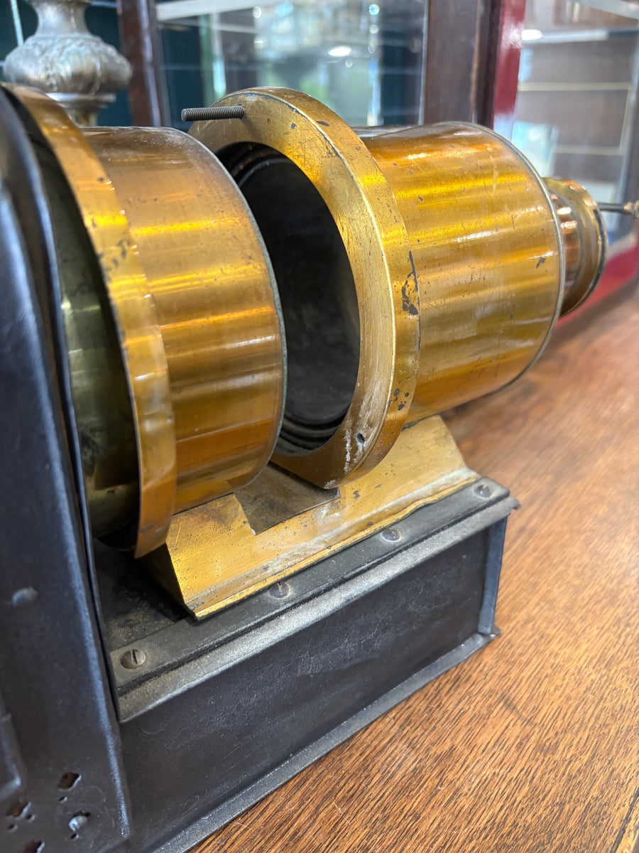 Perken, Son & Co ‘Optimus’ Magic Lantern – windsorvintage